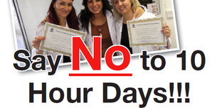 Say NO to 10 Hour Days!!! - Permanent Makeup Training
